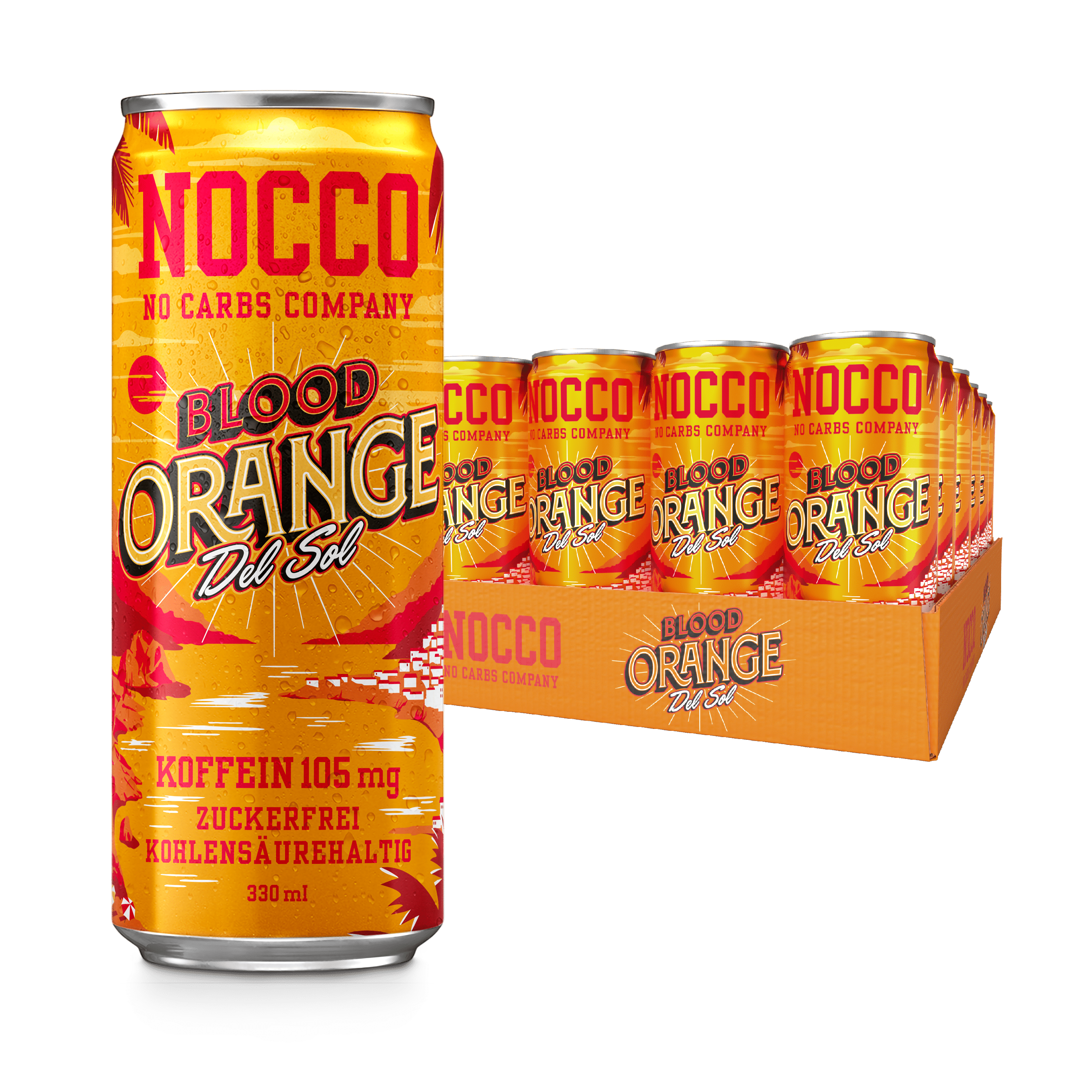 NOCCO Blood Orange Del Sol | Nocco online kaufen