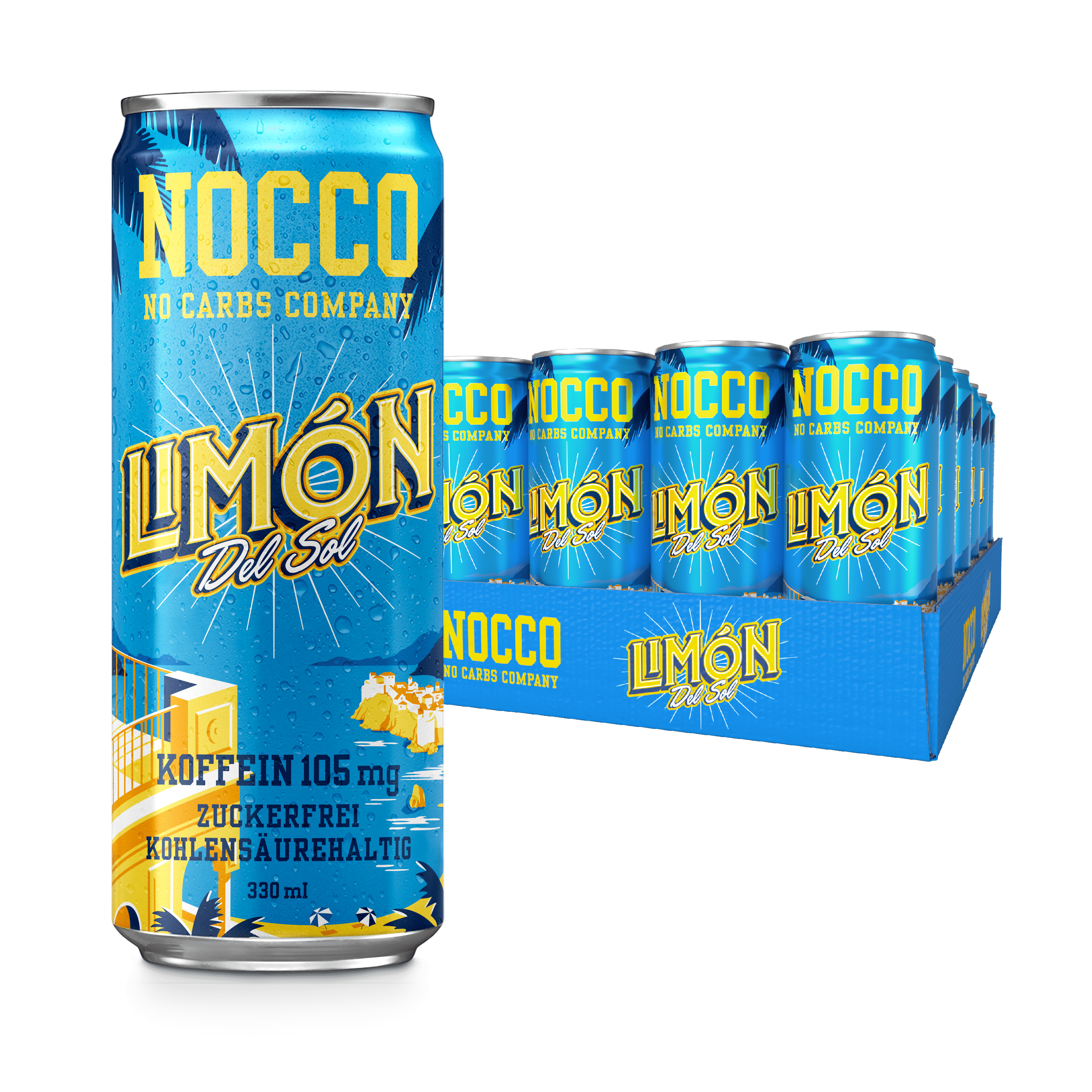NOCCO Limón Del Sol — NOCCO