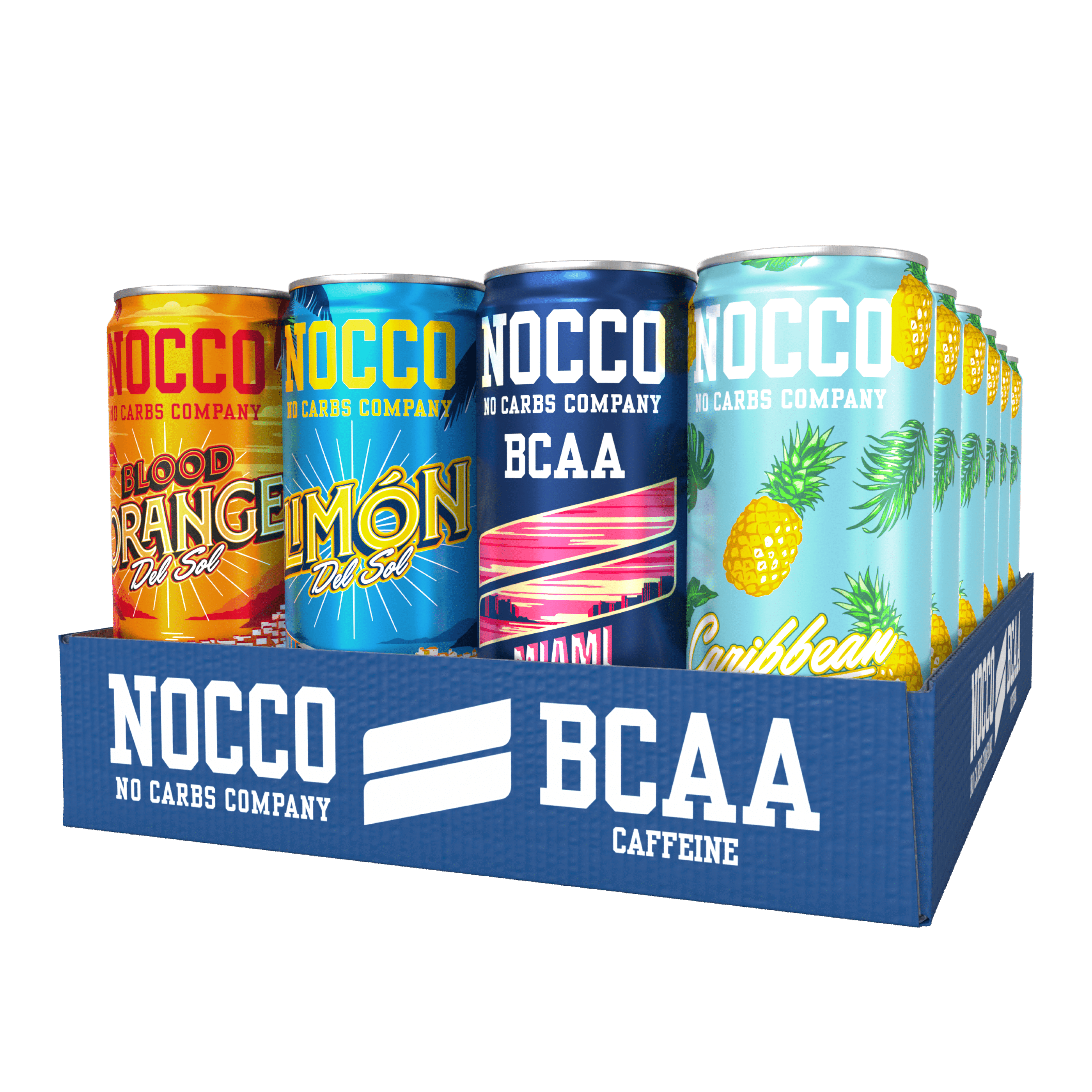 NOCCO Sommer Edition Mischkarton — NOCCO